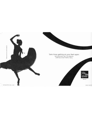 COPYWRITING SAKS FIFTH AVENUE ADS and STORE SIGNAGE BY NANCY ANGIELLO | PDF