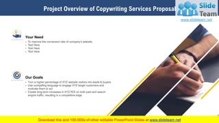 Copywriting Services Proposal PowerPoint Presentation Slides | PDF | Marketing and Advertising ...