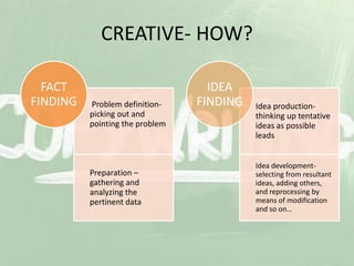 Copywritting and brand message execution | PPT