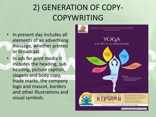 Copywritting and brand message execution | PPT