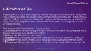 Defense Mechanism of Body | PPTX | Infectious Diseases | Diseases and ...