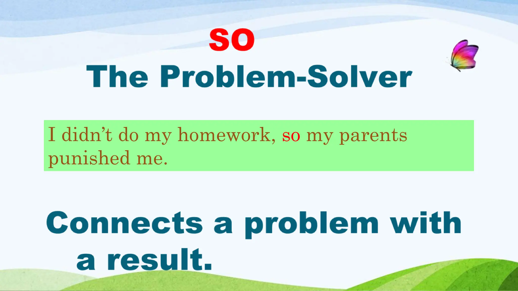 CO Q1 - Use Compound Sentence to show Cause And Effect.pptx