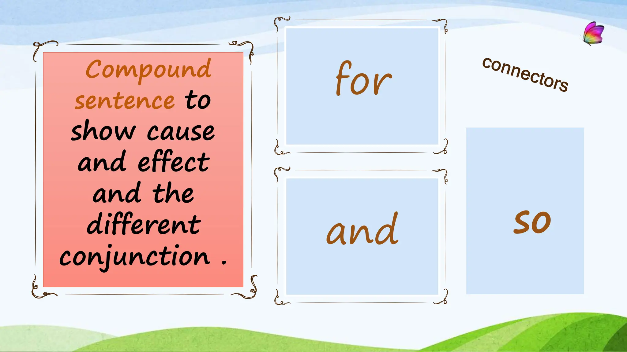 CO Q1 - Use Compound Sentence to show Cause And Effect.pptx