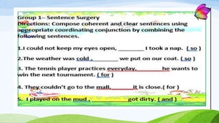 CO Q1 - Use Compound Sentence to show Cause And Effect.pptx