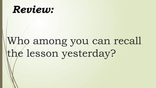 Classroom Observation Teaching in English 4_Adjectives Adjective.pptx