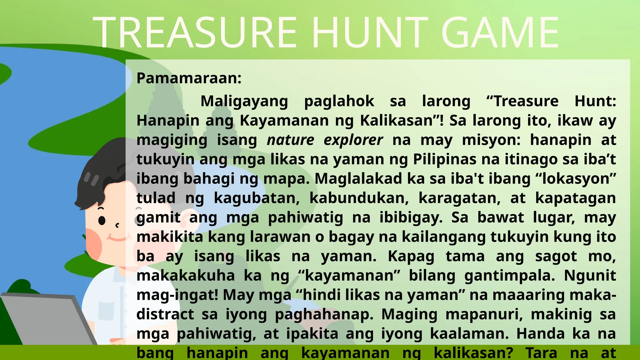 CO_Q2_W1_AP4- Iba’t bang pinagkukunang yaman ng bansa. - Copy.pptx