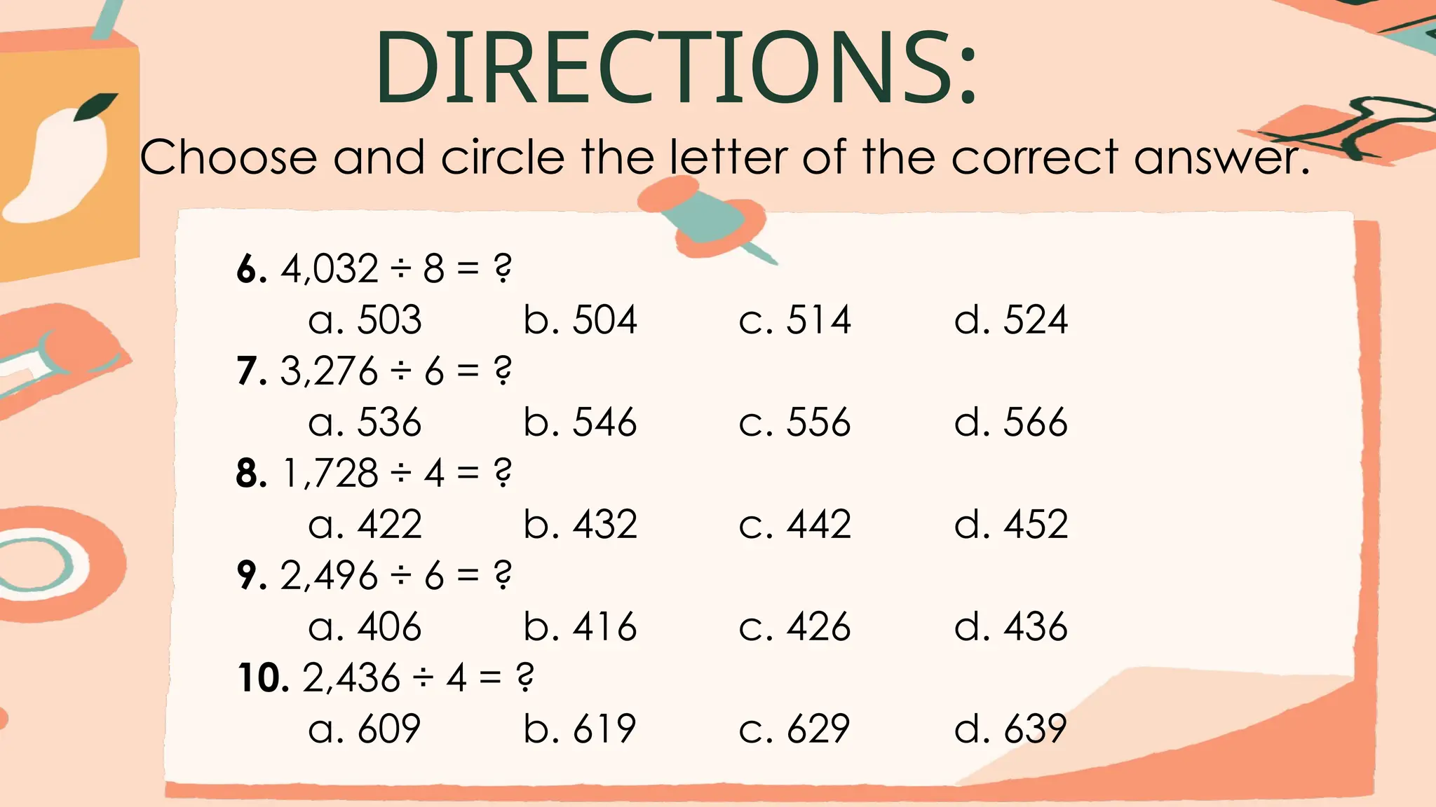 CO_Q2_W2_MATH4- Divide 3- to 4-digit numbers by 1-digit numbers without ...
