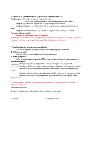 CO Q4 ARALING PANLIPUNAN DEMO TEACHING TO | DOCX