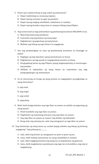 CO_Q4_AP9_Module1_KonseptoNgPalatandaanNgPambansangKaunlaran.pdf