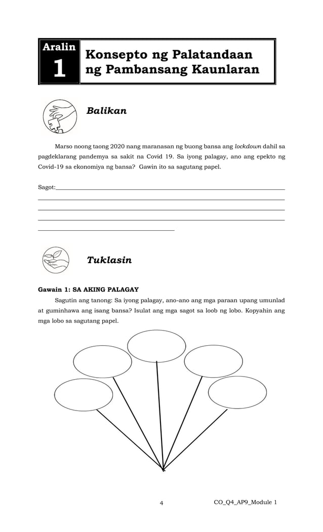 CO_Q4_AP9_Module1_KonseptoNgPalatandaanNgPambansangKaunlaran.pdf