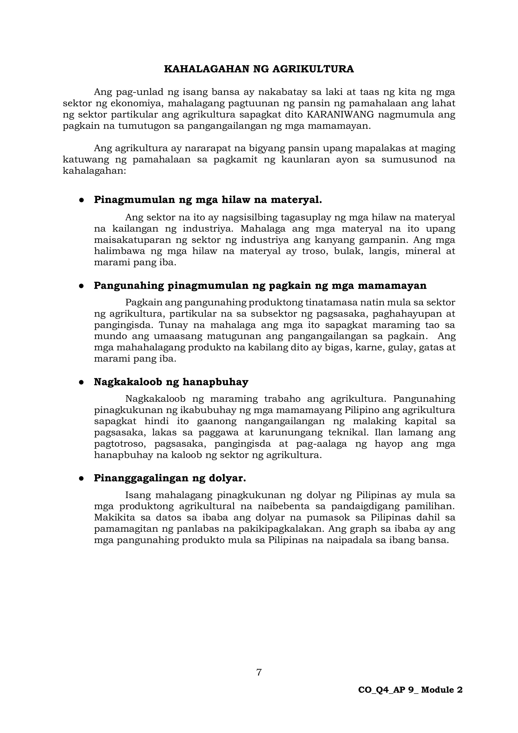CO_Q4_AP9_Module2_Sektor ng Agrikultura.pdf