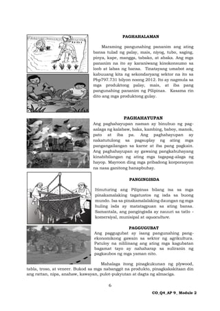 CO_Q4_AP9_Module2_Sektor ng Agrikultura.pdf