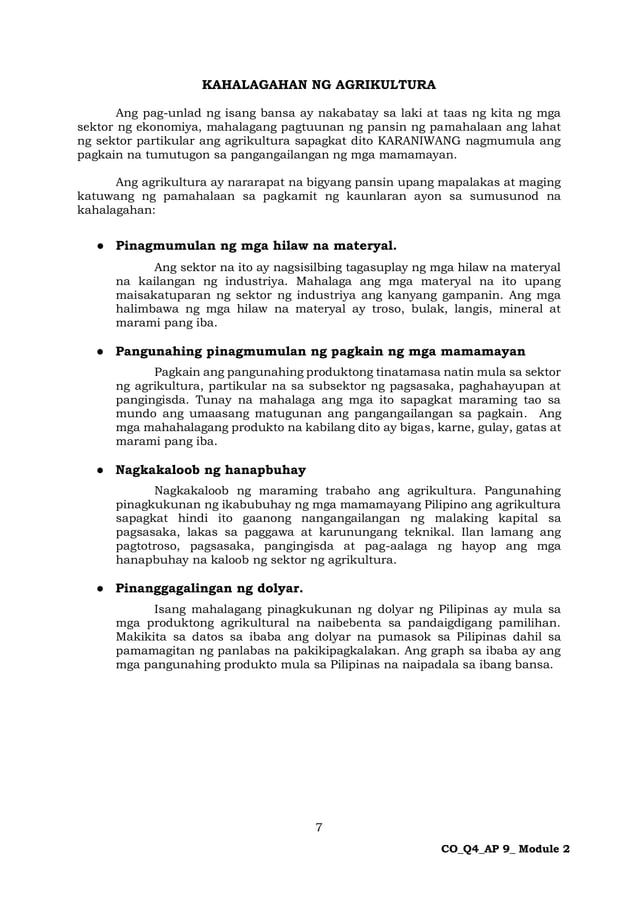 CO_Q4_AP9_Module2_Sektor ng Agrikultura.pdf