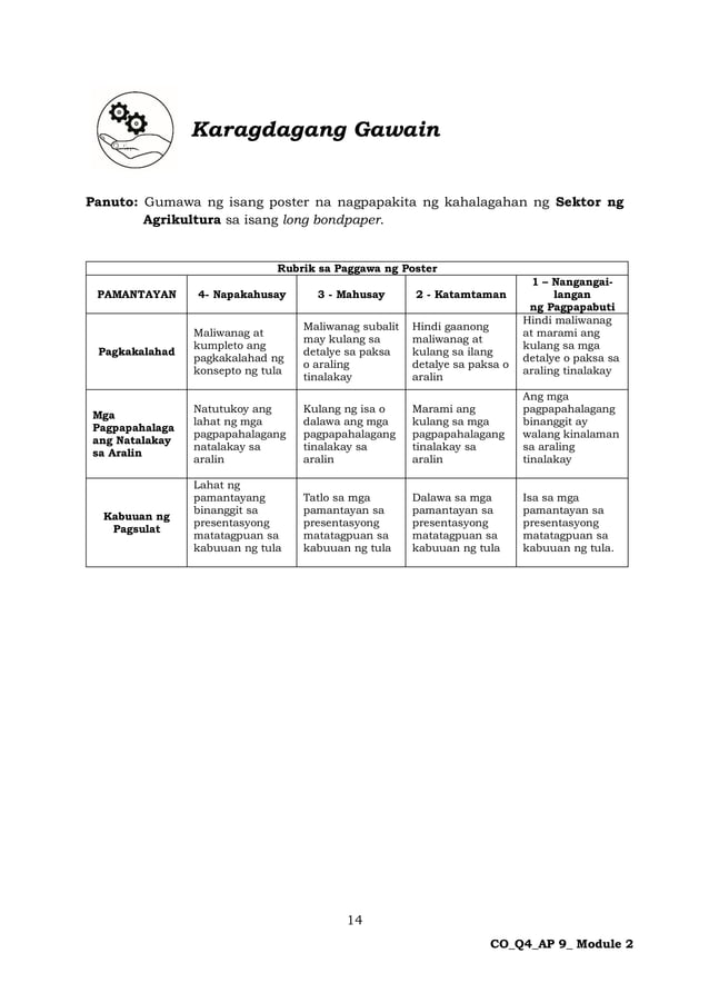 CO_Q4_AP9_Module2_Sektor ng Agrikultura.pdf