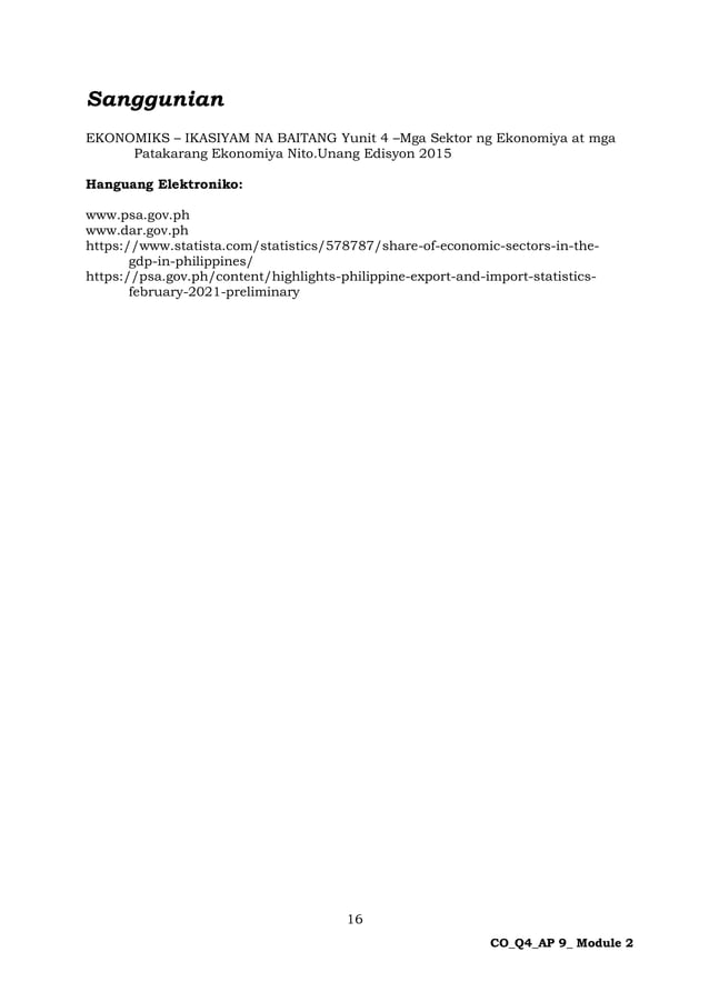 CO_Q4_AP9_Module2_Sektor ng Agrikultura.pdf