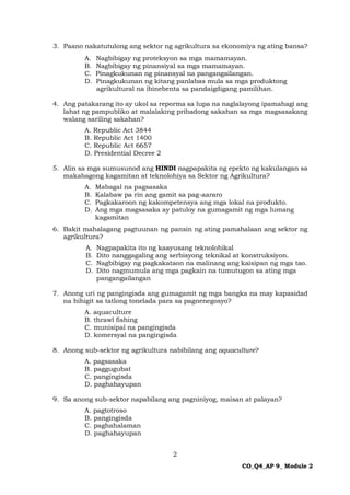 CO_Q4_AP9_Module2_Sektor ng Agrikultura.pdf
