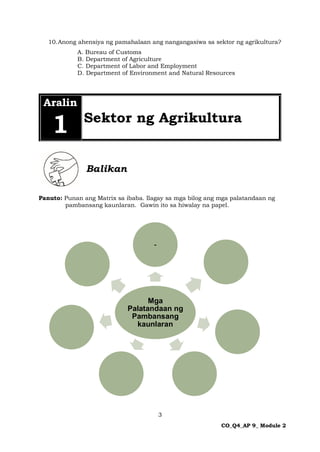 CO_Q4_AP9_Module2_Sektor ng Agrikultura.pdf