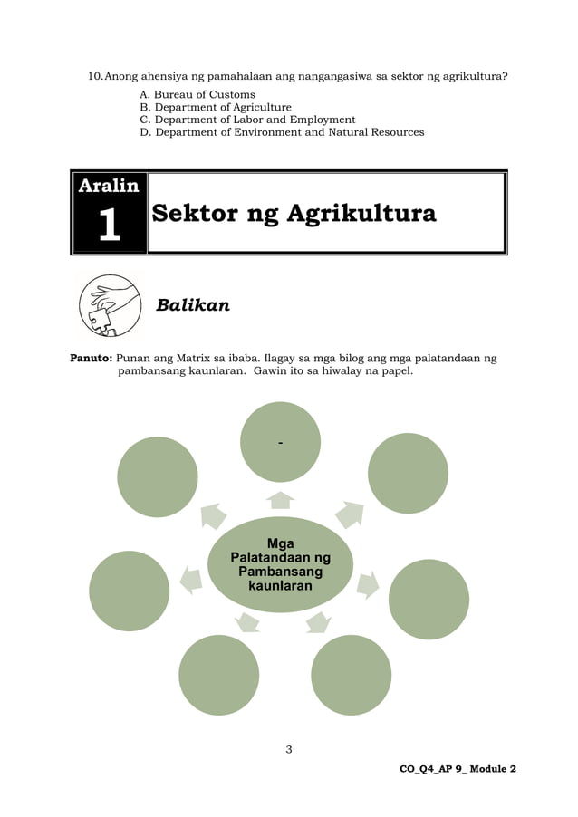CO_Q4_AP9_Module2_Sektor ng Agrikultura.pdf