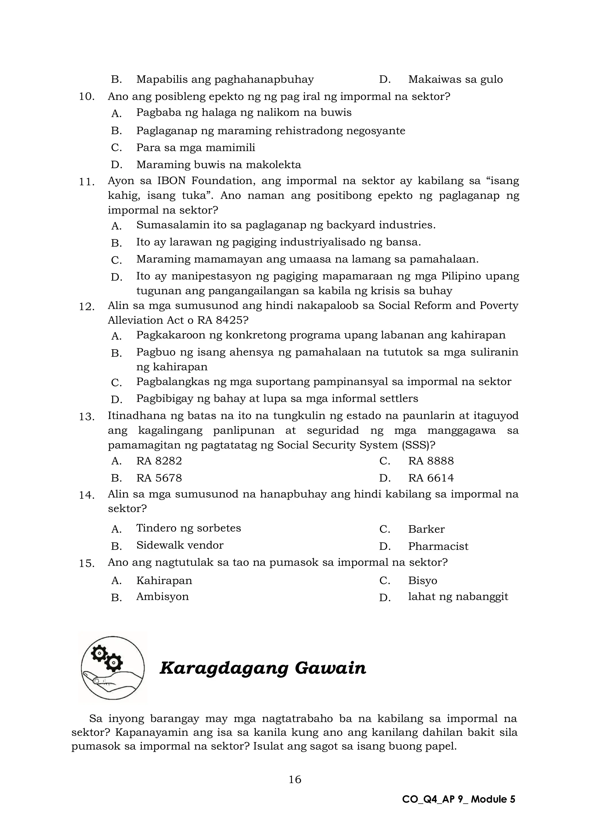 CO_Q4_AP9_Module5_Mga Impormal na Sektor_v2.pdf