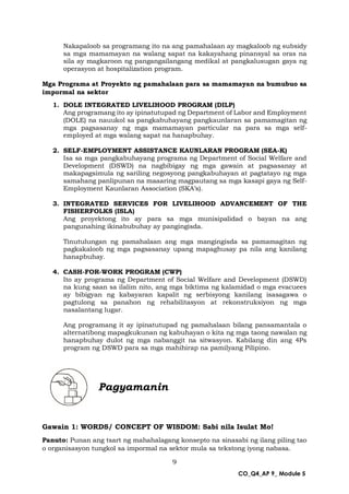 CO_Q4_AP9_Module5_Mga Impormal na Sektor_v2.pdf