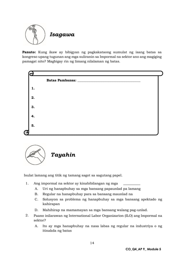 CO_Q4_AP9_Module5_Mga Impormal na Sektor_v2.pdf