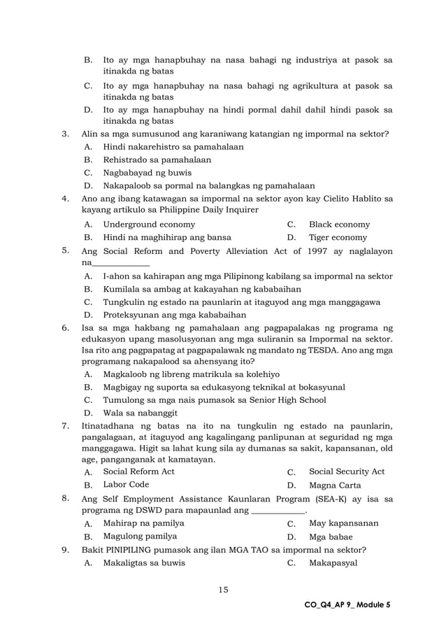 CO_Q4_AP9_Module5_Mga Impormal na Sektor_v2.pdf