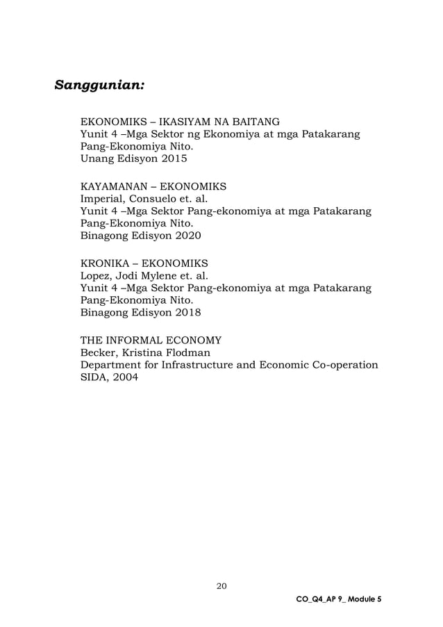 CO_Q4_AP9_Module5_Mga Impormal na Sektor_v2.pdf