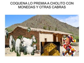Leyenda de Coquena | ODP