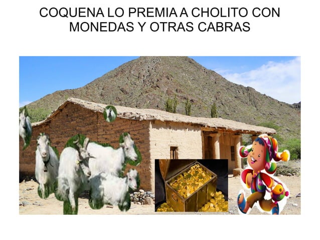 Leyenda de Coquena | PPT