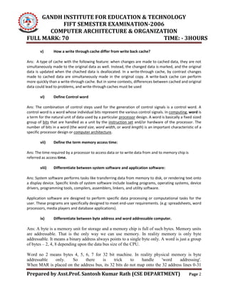 Co question 2006 | PDF