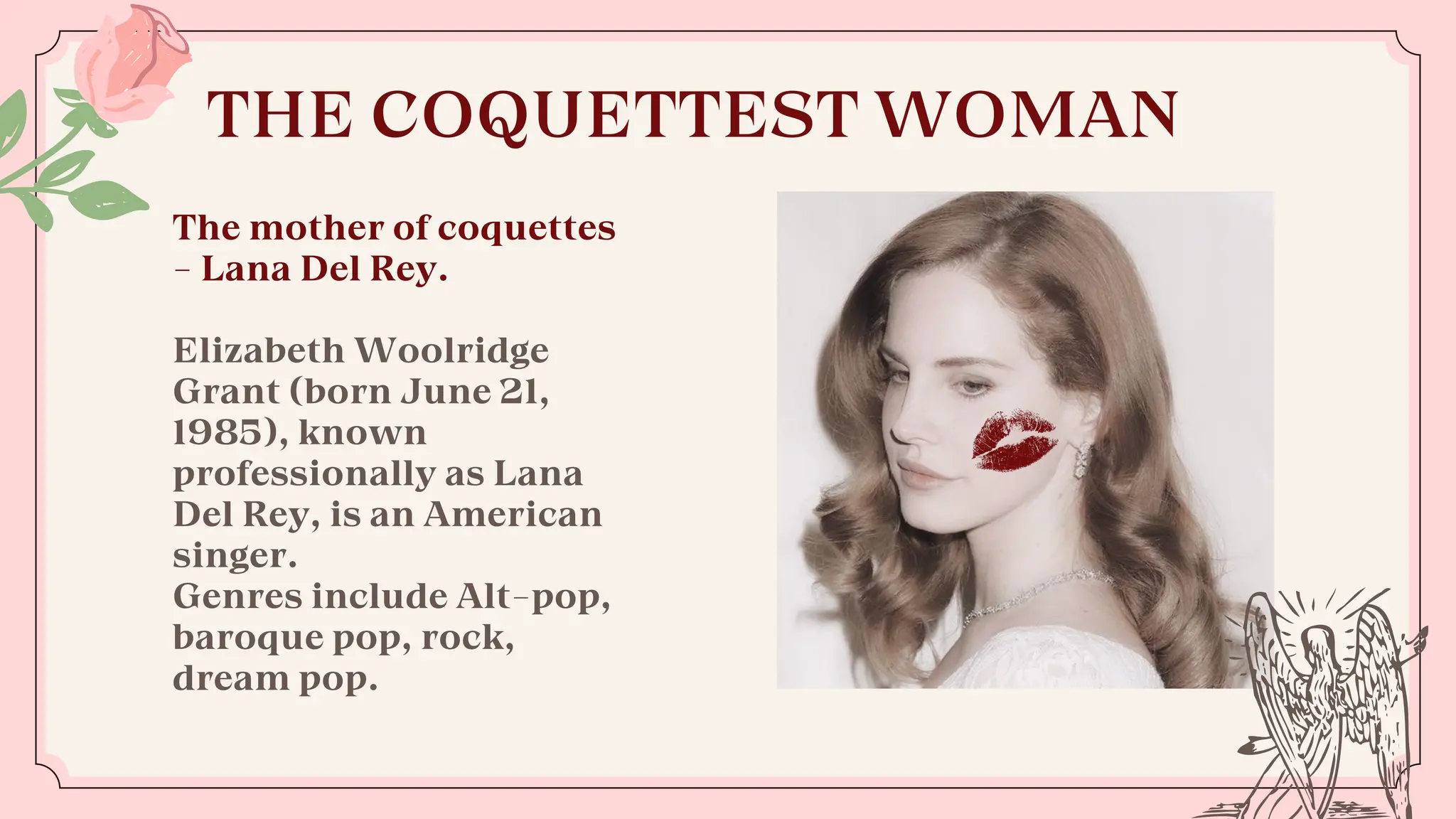 Coquette aesthetic. Subculture, internet trends | PPT
