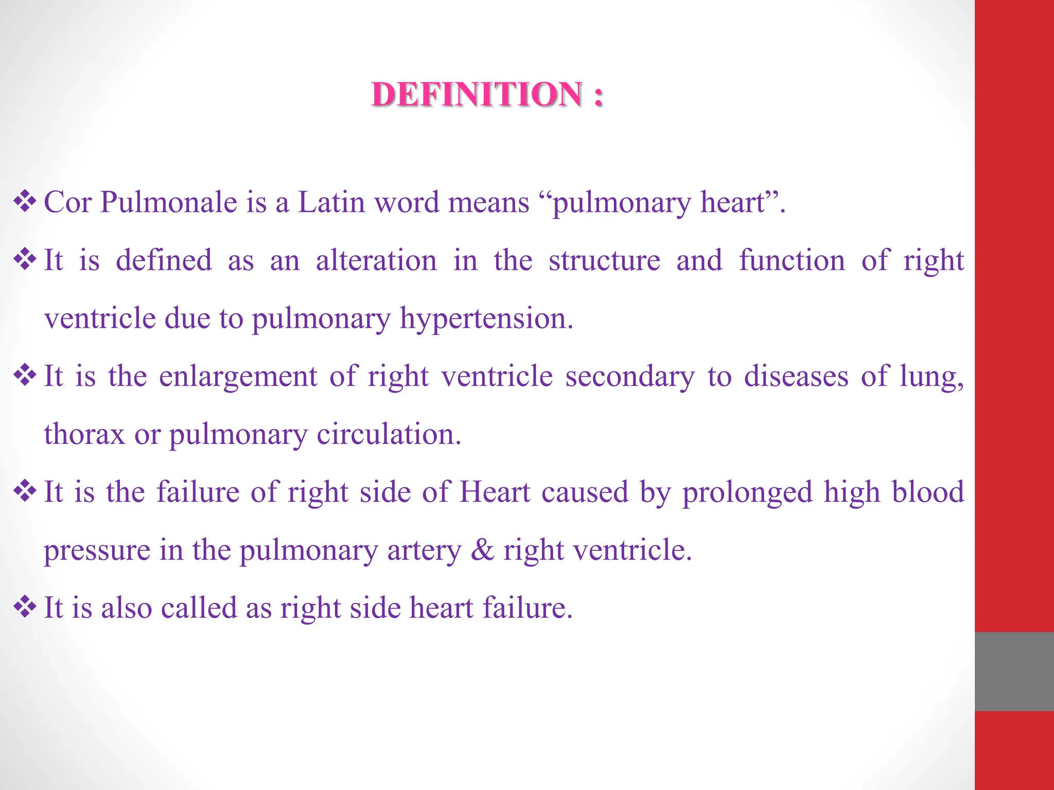 Cor - Pulmonale.pptx