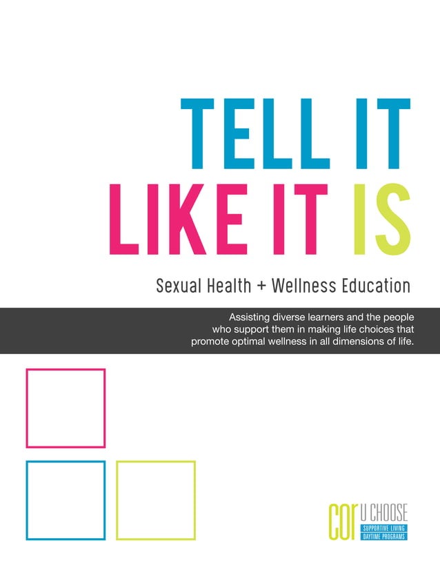 Tell It Like It Is Sexual Health And Wellness Education Pdf