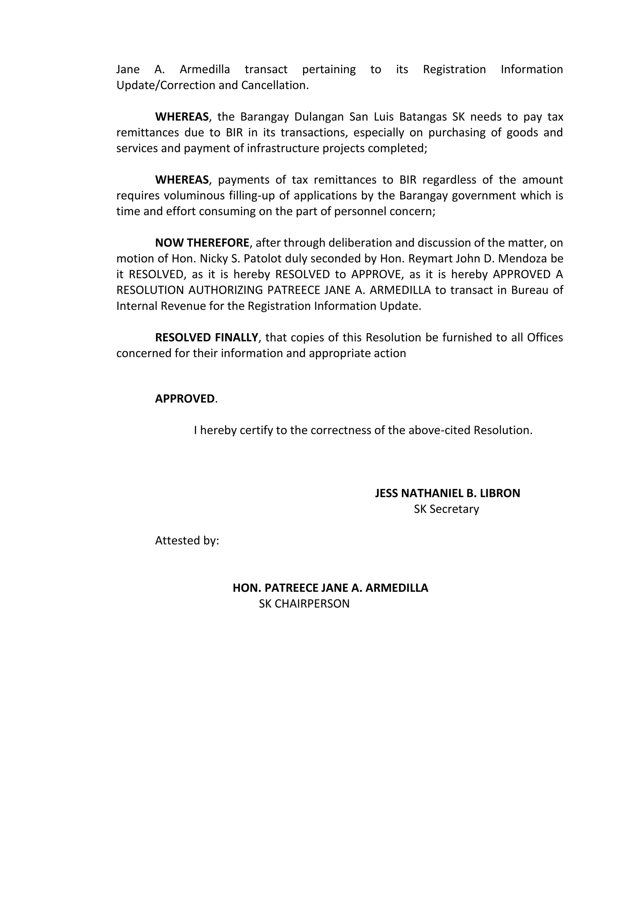 COR-UPDATE-DULANGAN of international students | DOCX