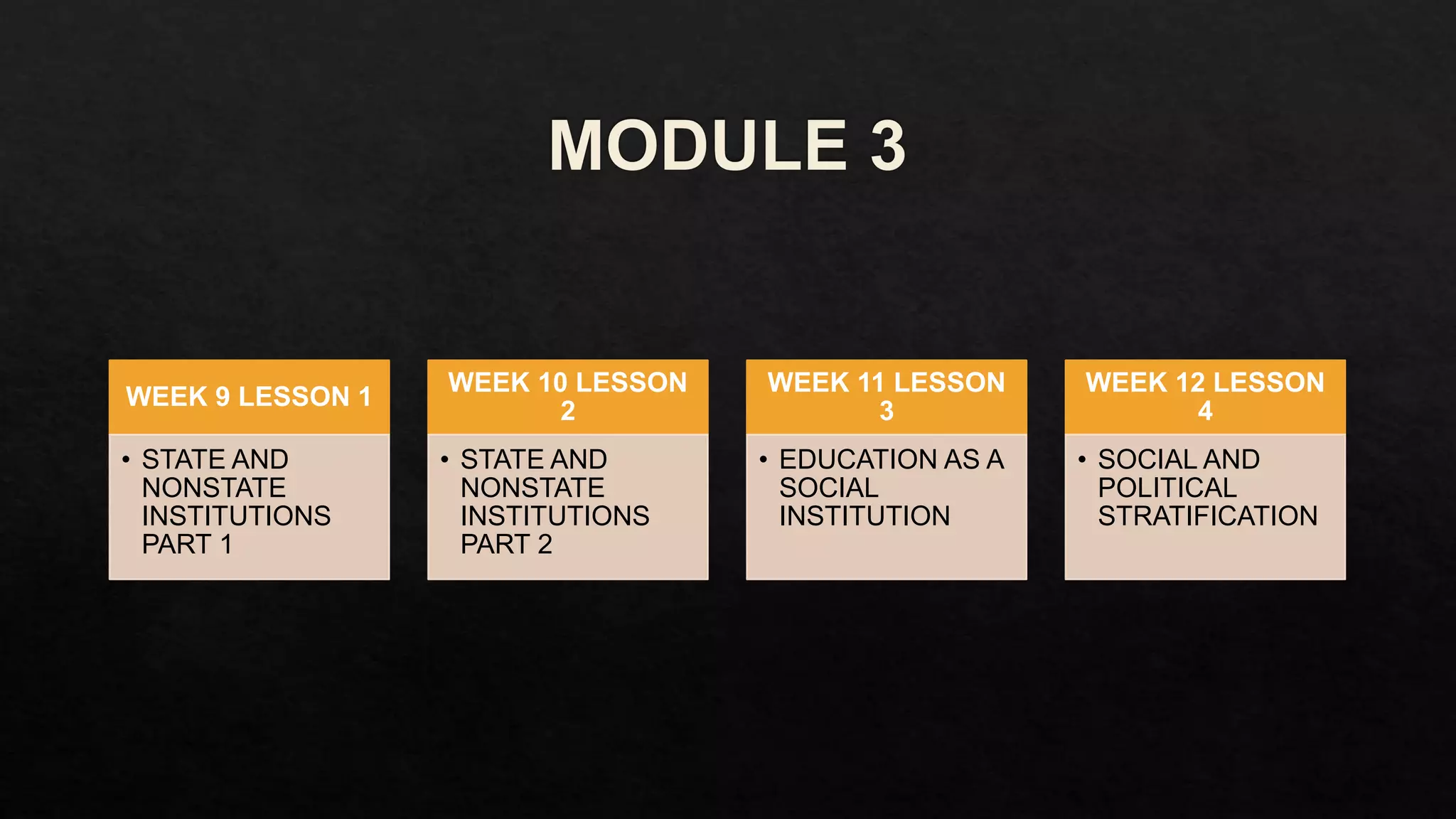 COR14 COURSE OVERVIEW | PPTX