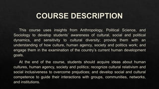 COR14 COURSE OVERVIEW | PPTX