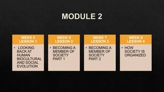 COR14 COURSE OVERVIEW | PPTX