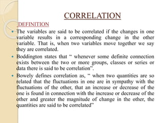 Correlation | PPTX