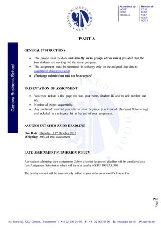 Cor 601 final assignment jeddah | DOCX