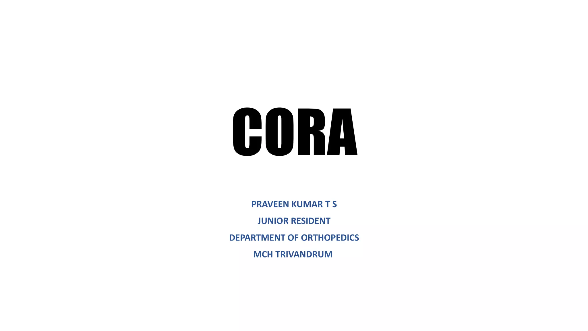 Cora | PPT