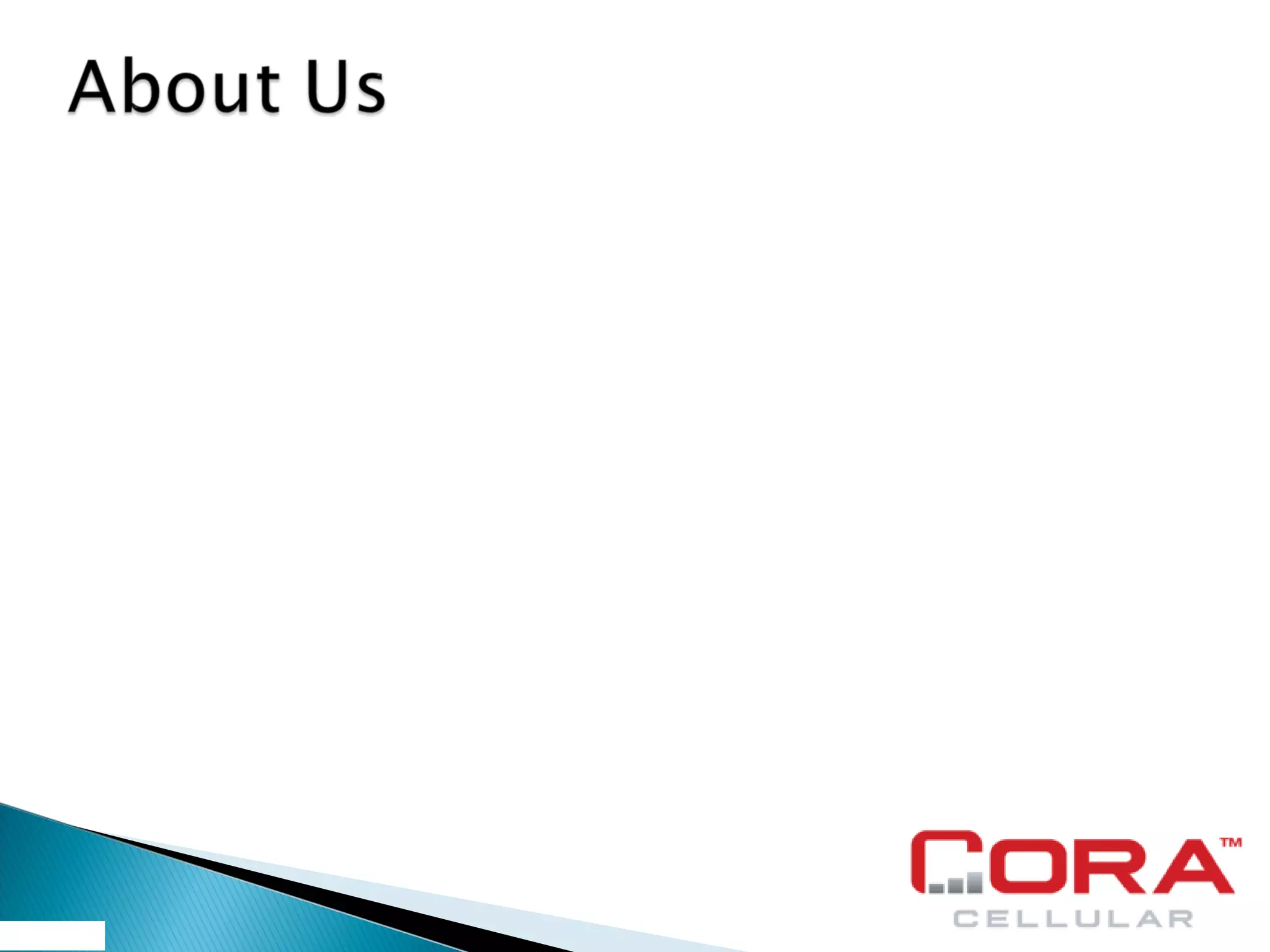 Cora cell accessories | PPT
