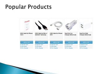 Cora cell accessories | PPT