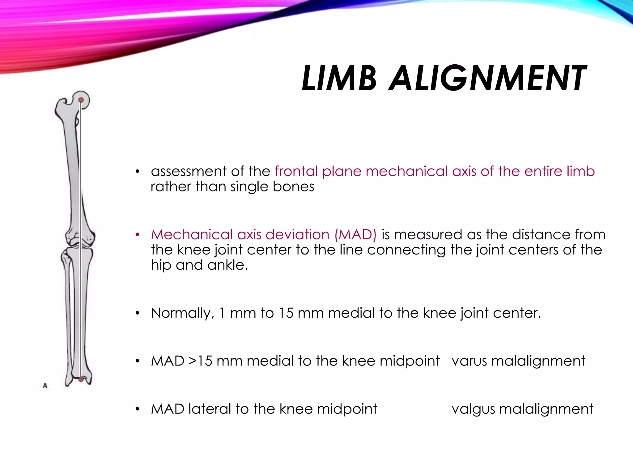 CORA (center of rotation of angulation) | PPTX