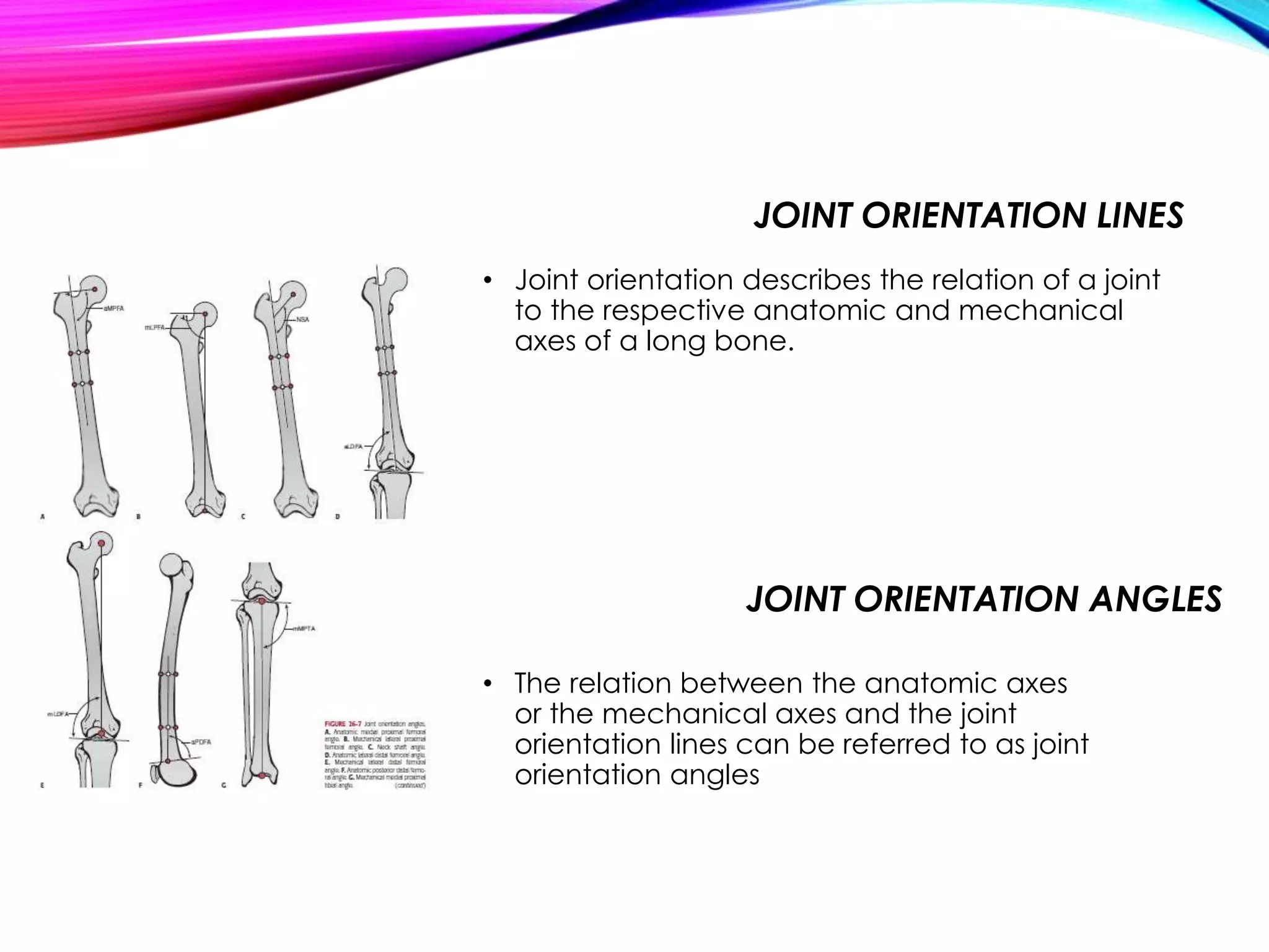 CORA (center of rotation of angulation) | PPTX