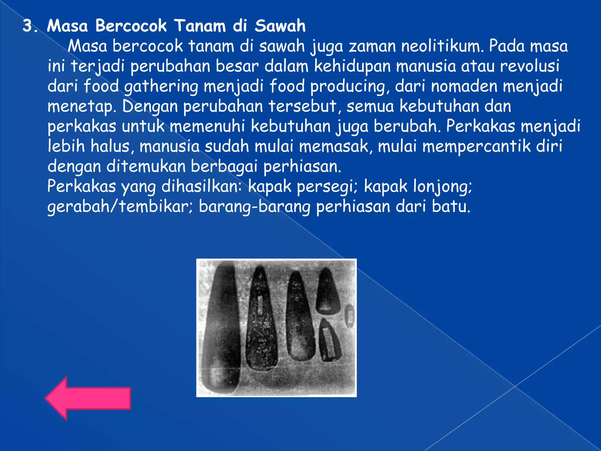 Corak kehidupan manusia pra aksara | PPTX