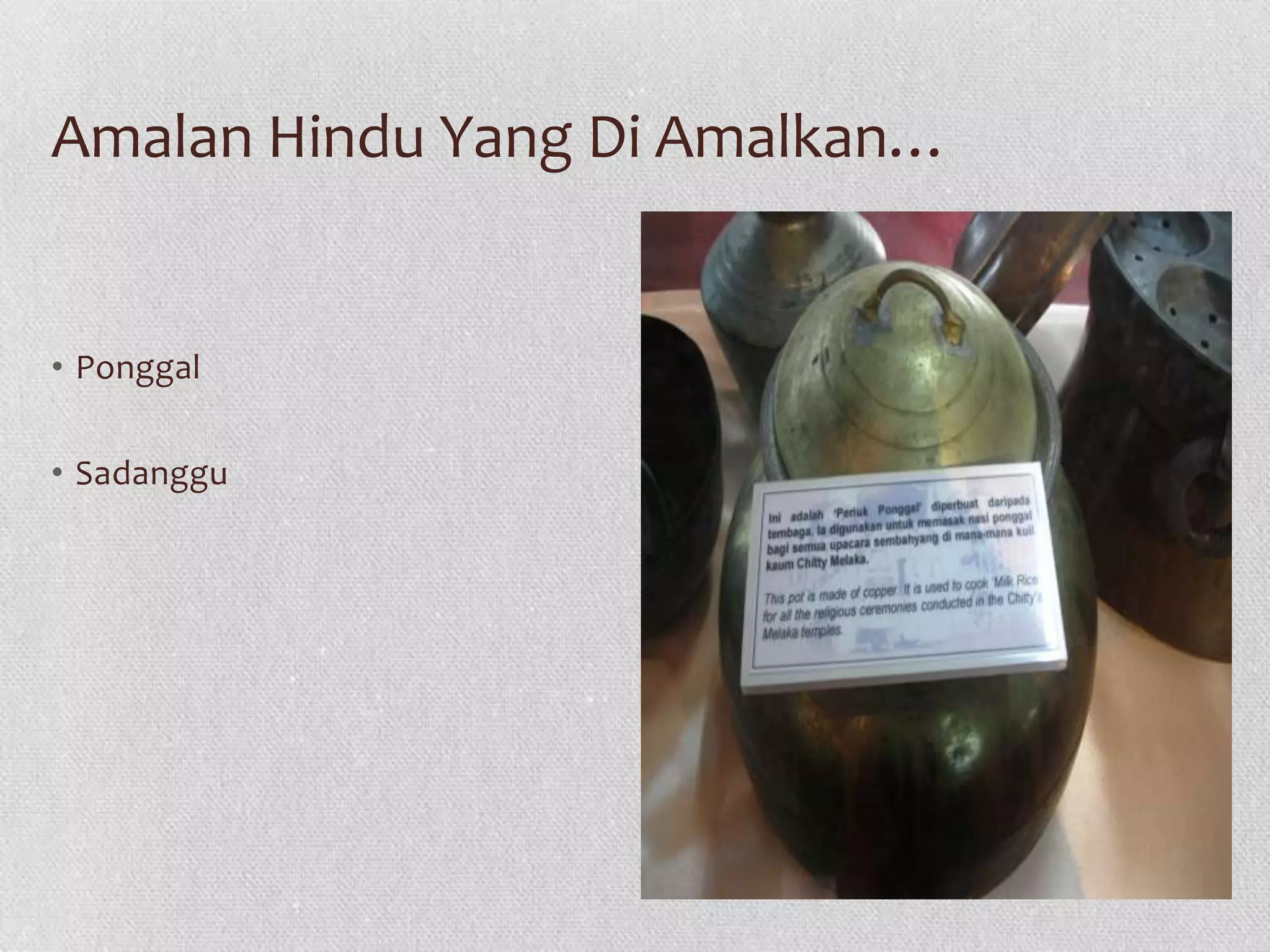 Corak kehidupan masyarakat chetti | PPTX