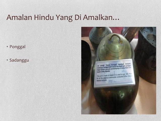 Corak kehidupan masyarakat chetti | PPTX