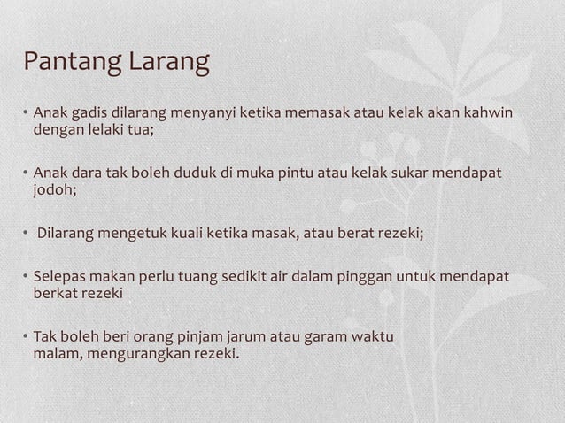 Corak kehidupan masyarakat chetti | PPTX