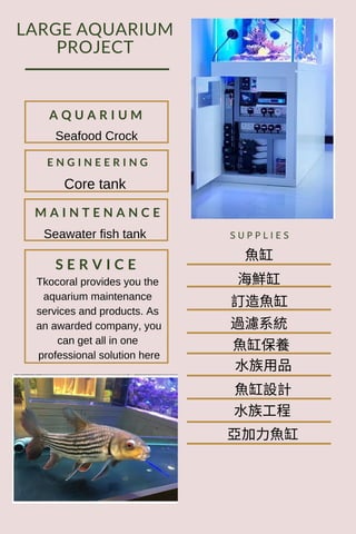 Coral aquarium engineering co., ltd. | PDF