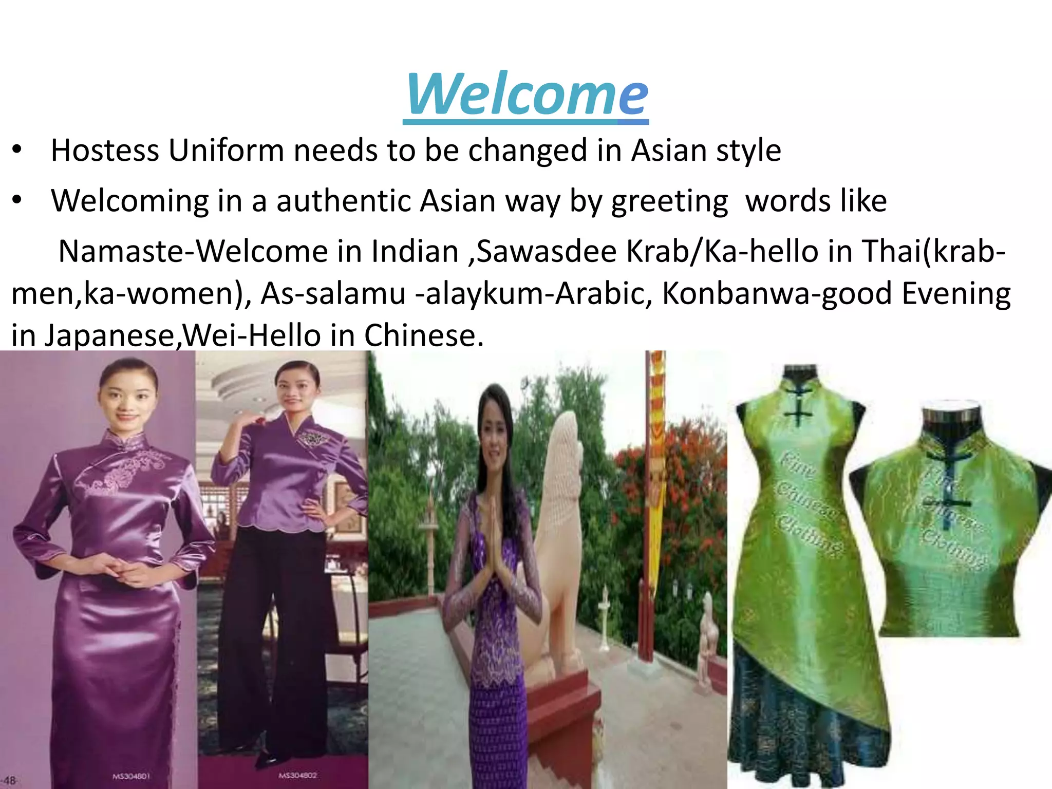 Asian night presentation | PPTX | Bars & Restaurants | Attractions
